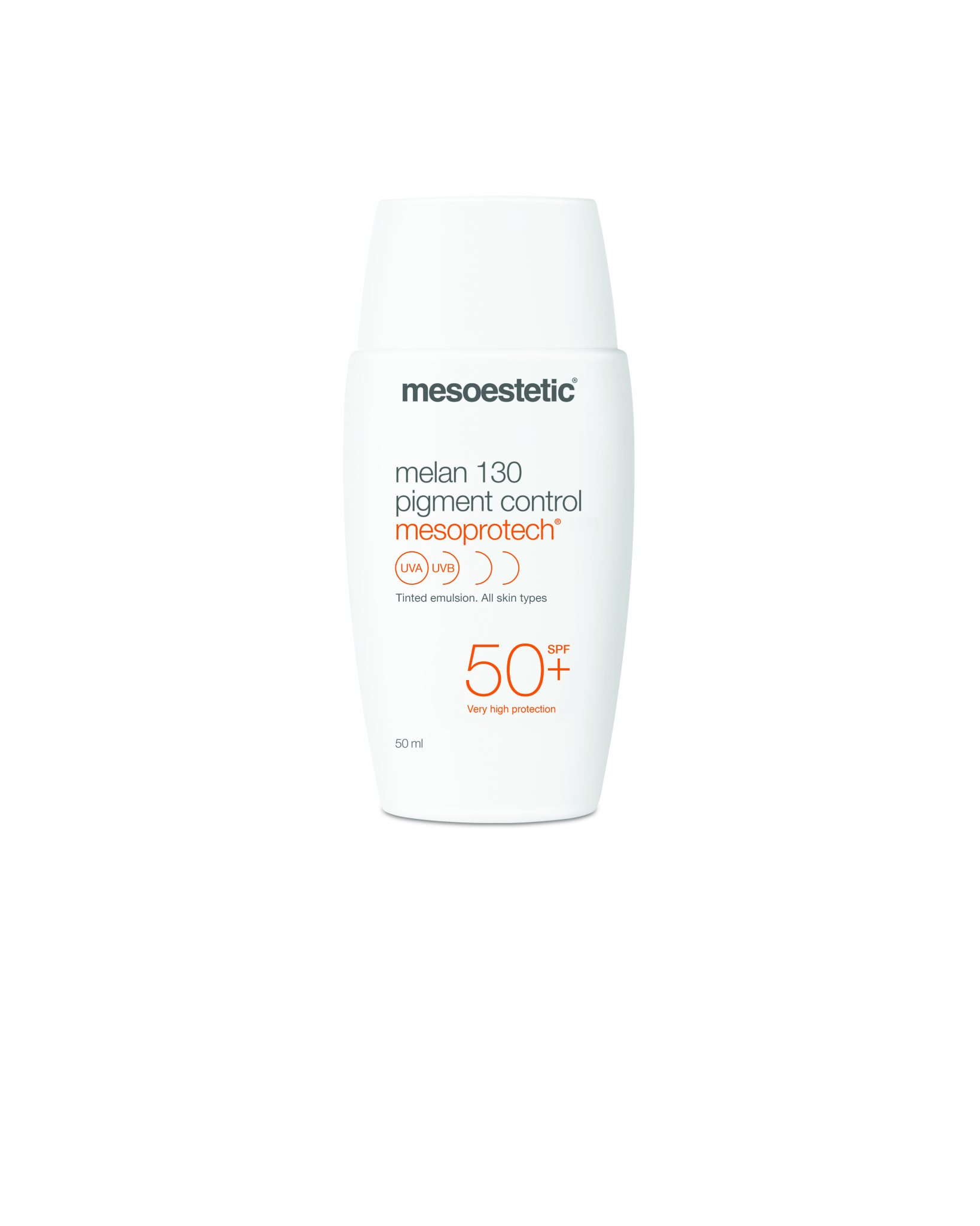 Mesoprotech melan 130 pigment control tinted SPF50+ 50ml – Flawless You