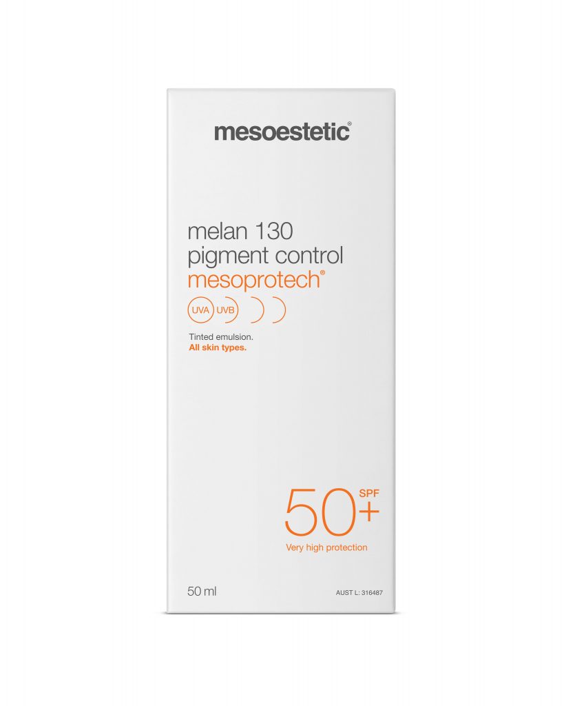Mesoprotech melan 130 pigment control tinted SPF50+ 50ml – Flawless You